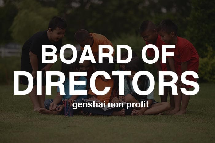 Genshai Non Profit - Board of Directors - Genshai